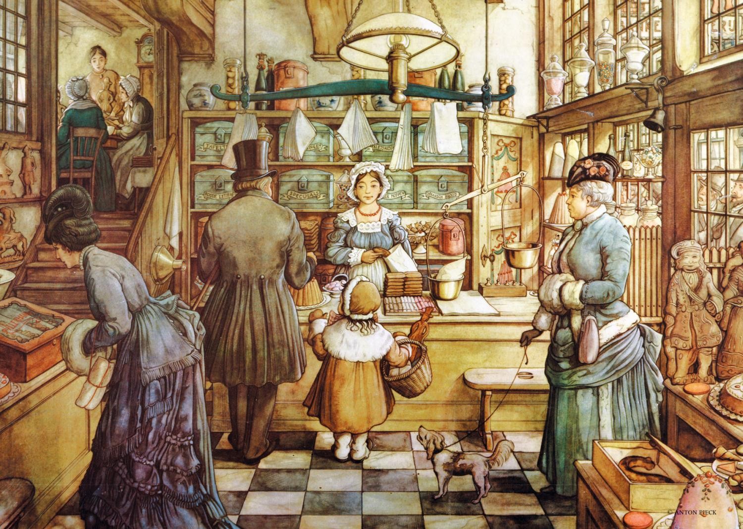 Anton Pieck